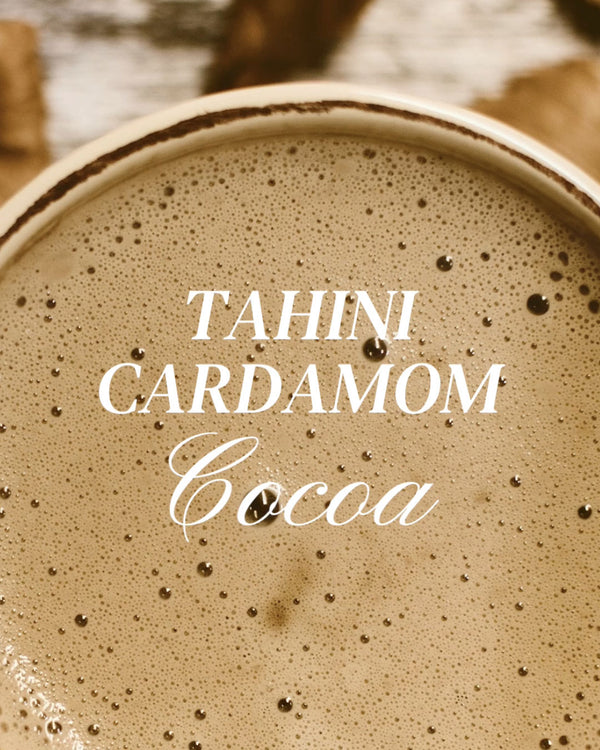 Tahini Cardamom Cocoa - Magick Maven